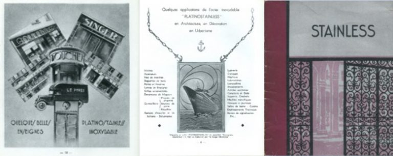About us | Stainless France for over 90 years.