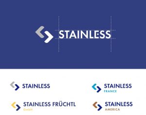 New logo, new website... stainless has a new visual identity ...