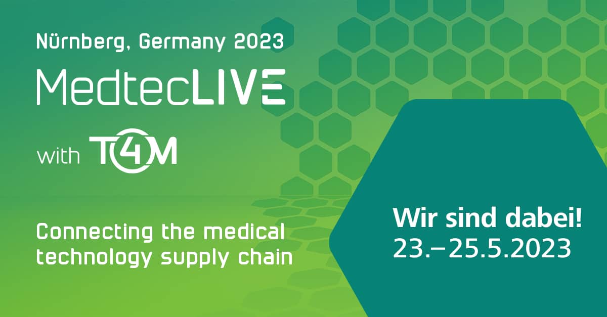 Meet STAINLESS Group at MedtecLIVE with T4M - 2023 | Stainless France